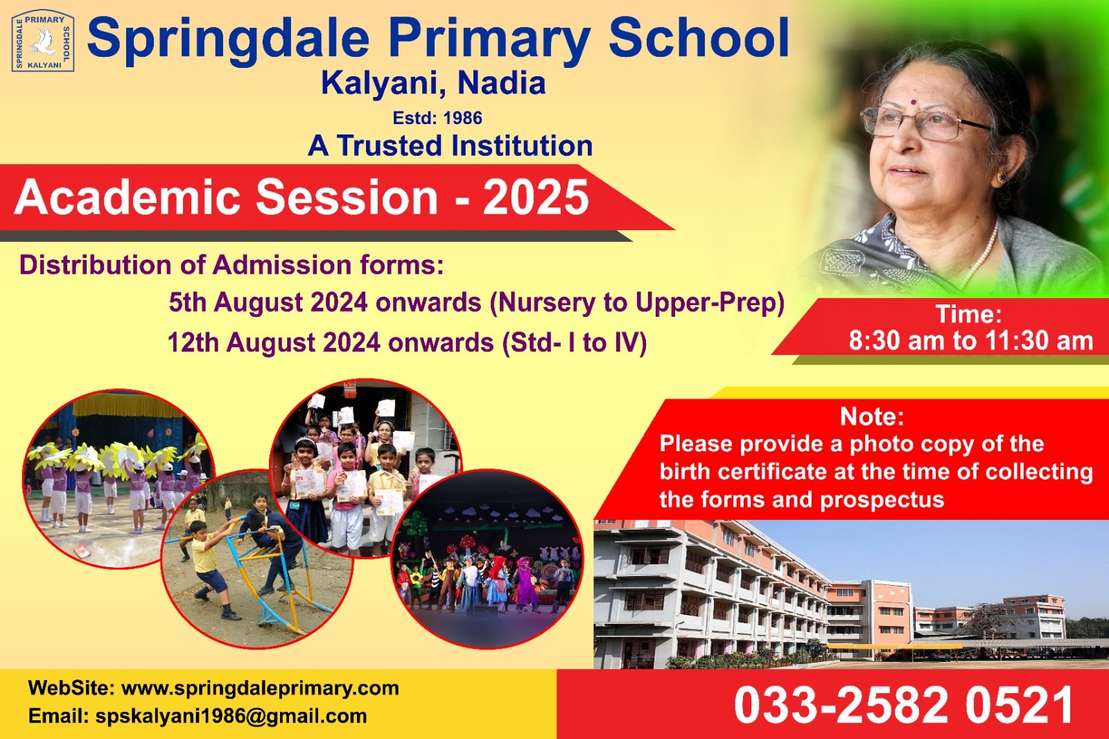 Springdale Primary school Kalyani,Nadia